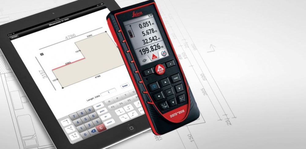 Baytekin-LEICA Disto D510 Model Lazer Mesafe Ölçer