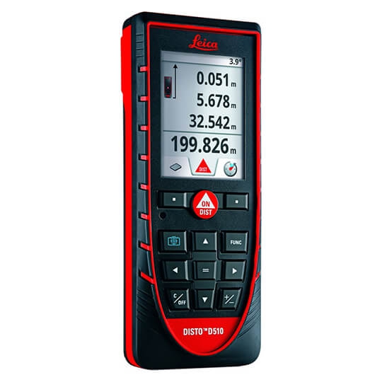 Baytekin-LEICA Disto D510 Model Lazer Mesafe Ölçer