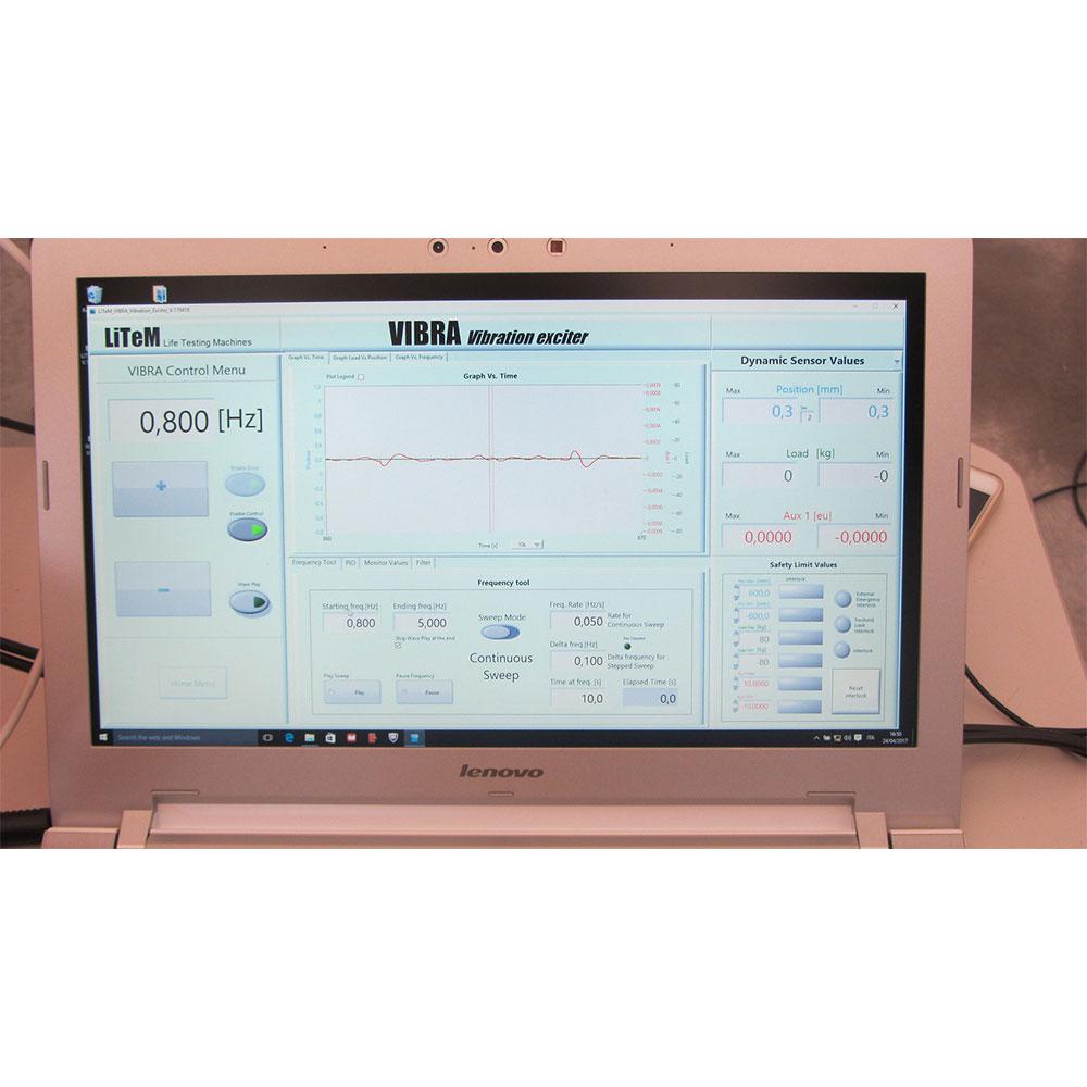 Baytekin-DRC VIBRA 9001 Vibrodyne