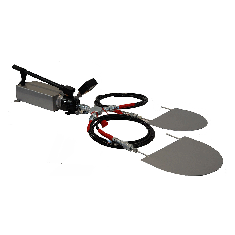Baytekin-DRC Flat Jacks Oleodinamik Kit