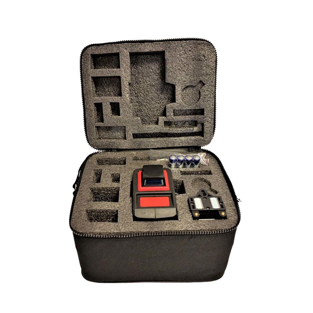 Baytekin-LP363 Red Multi-Cone 3X 360° Çizgi Lazer Nivo