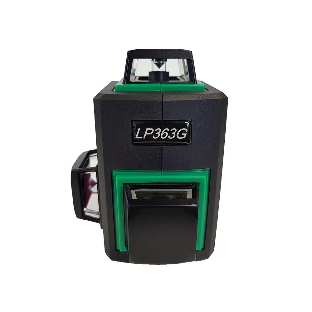 Baytekin-LP363G Green Multi-Cone 3X 360° Çizgi Lazer Nivo