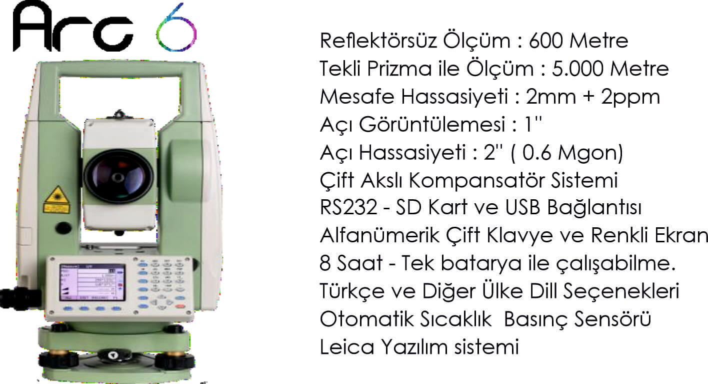 Baytekin-Sanding Arc 6 Total Station